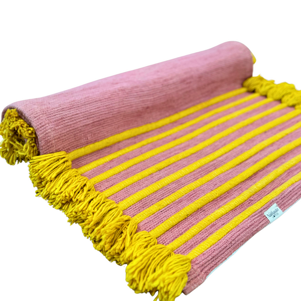 Sri Yantra Yoga Meditation Mat- - Namaste Lotus Organic Cotton Mat